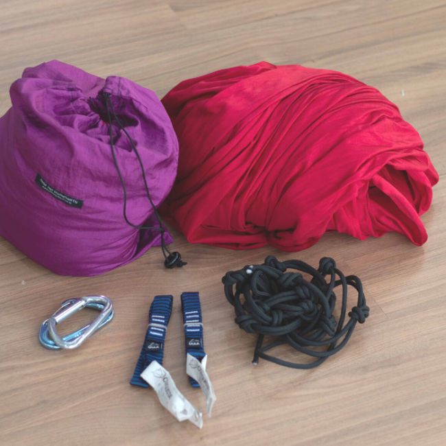 Kit Tecido para prática de Aerial Yoga – Aerial Yoga Brasil